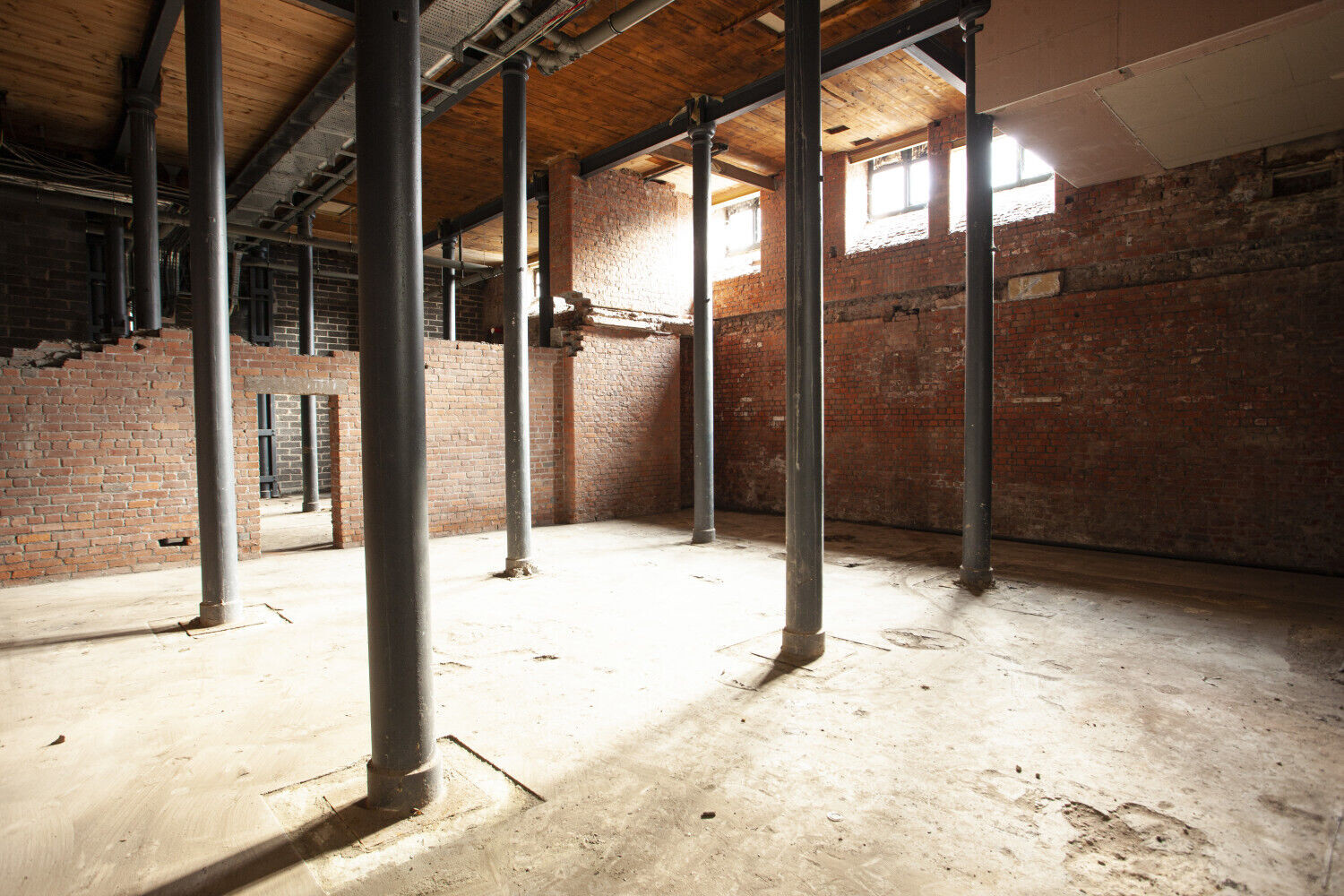 Worsley Mill, Blantyre Street, Trinity Way - Edwards